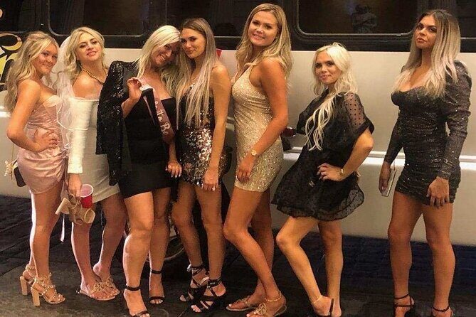 Las Vegas Nightclub VIP Entry with Party Bus - What to Expect at Each Venue