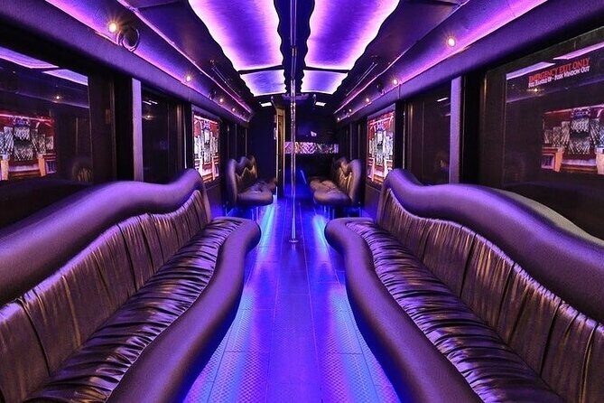 Las Vegas Nightclub VIP Entry with Party Bus - FAQs