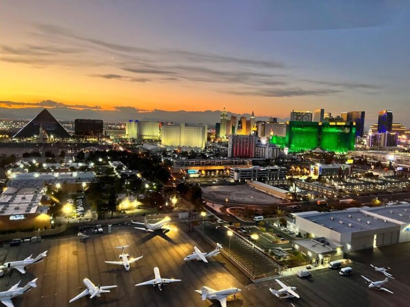 Las Vegas: Nighttime Helicopter Flight over the Strip - Practical Details to Know