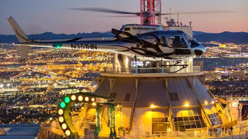 Las Vegas: Nighttime Helicopter Flight over the Strip - Who Will Love This Tour?