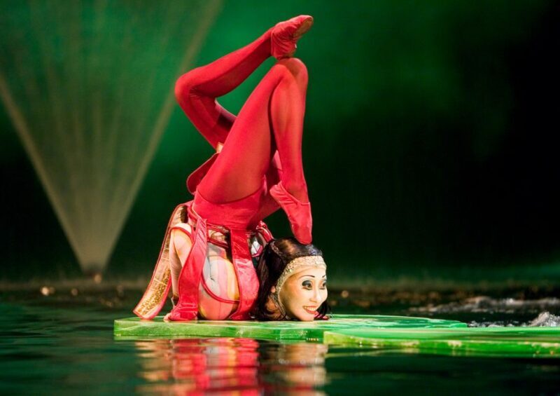 Las Vegas: O by Cirque du Soleil at Bellagio - FAQ