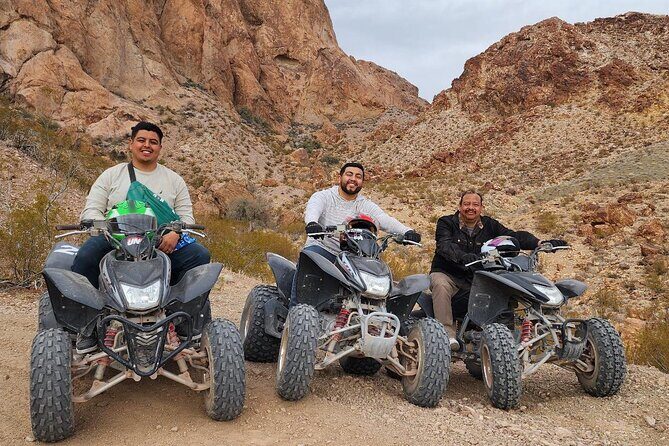Las Vegas Off-Road BLAST! 60-Min ATV Desert Adventure - What Makes This Tour Stand Out?
