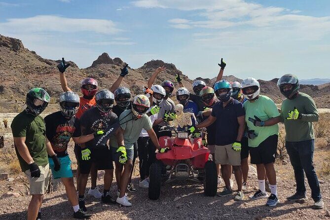 Las Vegas Off-Road BLAST! 60-Min ATV Desert Adventure - Who Should Consider This Tour?