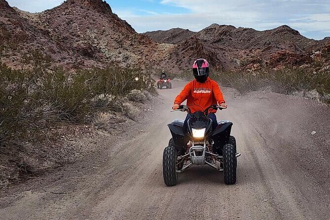 Las Vegas Off-Road BLAST! 60-Min ATV Desert Adventure - FAQs