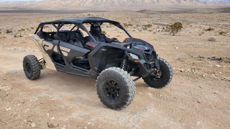 Las Vegas: Off-Road UTV Experience at Adrenaline Mountain - What to Expect on Your UTV Adventure