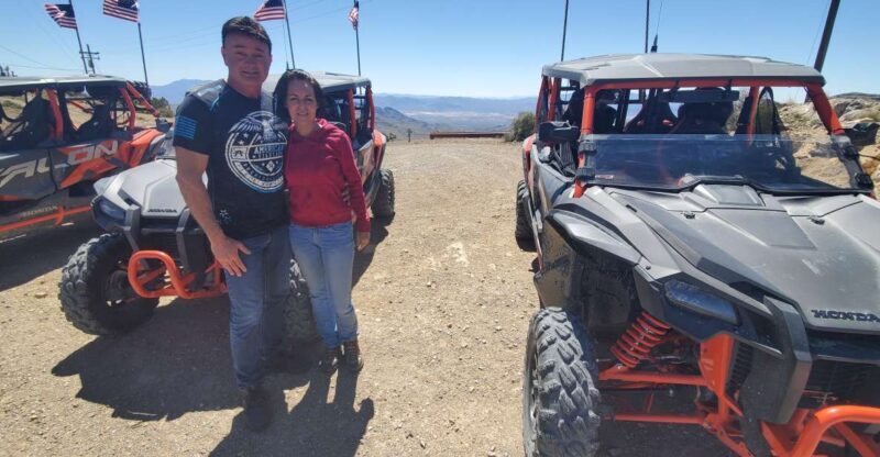 Las Vegas: Off-Road UTV Experience at Adrenaline Mountain - Scenic Trails and Historic Sites: A Unique Blend