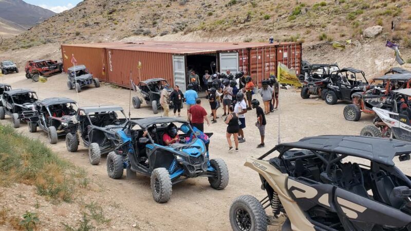 Las Vegas: Off-Road UTV Experience at Adrenaline Mountain - The Duration and What It Means for You