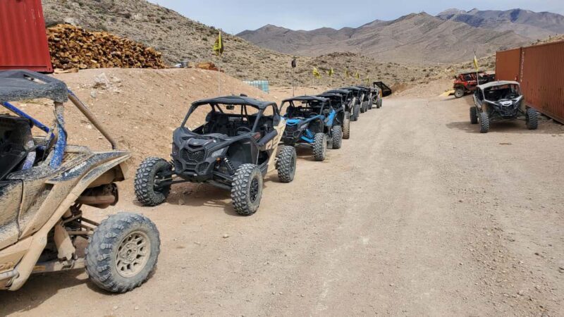 Las Vegas: Off-Road UTV Experience at Adrenaline Mountain - Who Should Consider This Tour?