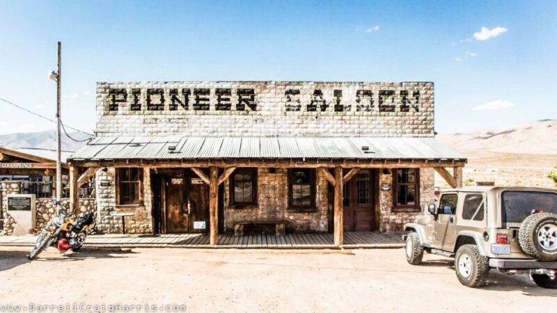 Las Vegas- Offroad Experience Wildlife, Ghost Towns and more - Key Points