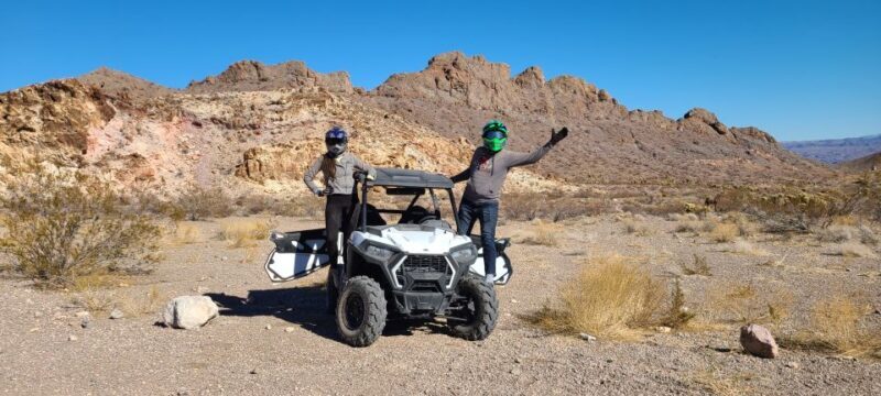 Las Vegas: Old West Adventure ATV/RZR Full-Day Tour - What to Expect from This Full-Day Adventure