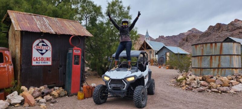 Las Vegas: Old West Adventure ATV/RZR Full-Day Tour - Who Will Love This Tour?