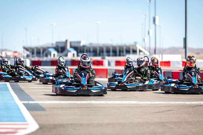 Las Vegas Outdoor Go Kart Experience - 1 Race - Introduction
