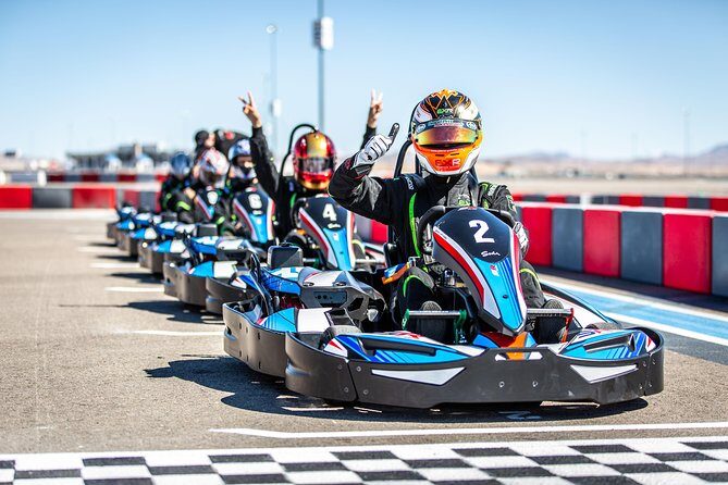 Las Vegas Outdoor Go Kart Experience - 1 Race - Key Points