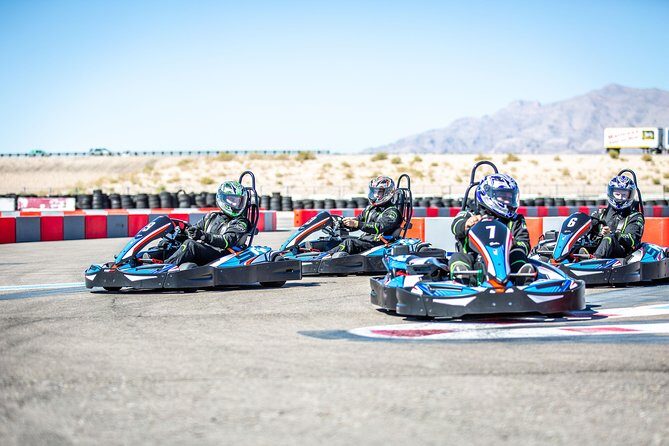 Las Vegas Outdoor Go Kart Experience - 1 Race - Pricing and Value