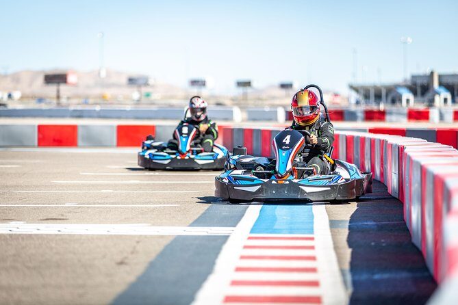 Las Vegas Outdoor Go Kart Experience - 1 Race - Practical Tips for Your Visit
