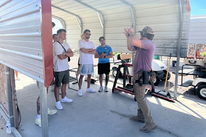 Las Vegas Outdoor Machine Gun and Rifle Shooting with Pickup - An In-Depth Look at the Experience