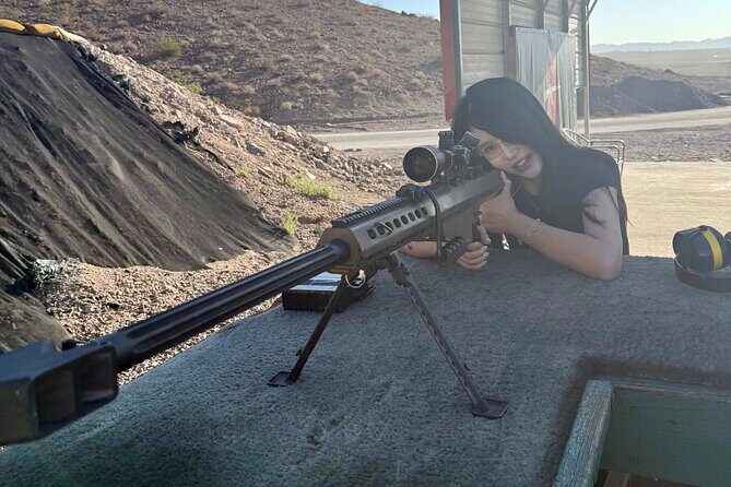 Las Vegas Outdoor Machine Gun and Rifle Shooting with Pickup - FAQ