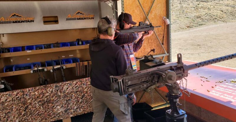 Las Vegas: Outdoor Shooting Experience - Key Points