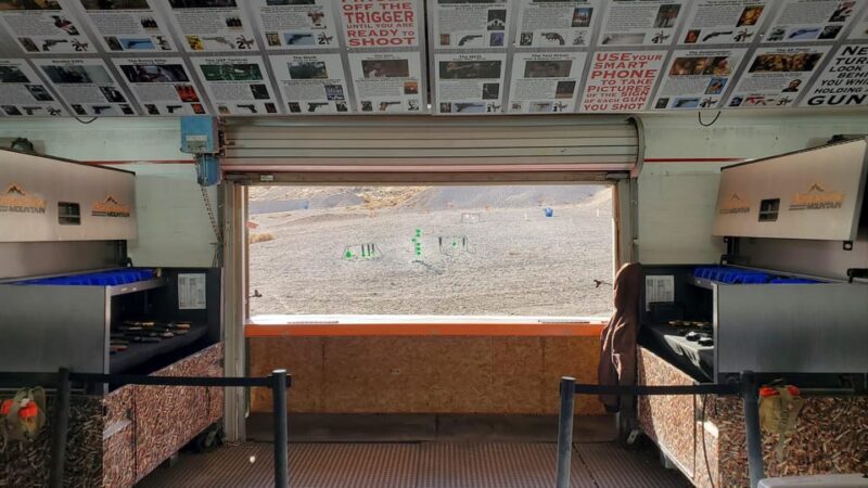 Las Vegas: Outdoor Shooting Experience - What Is the Outdoor Shooting Experience?