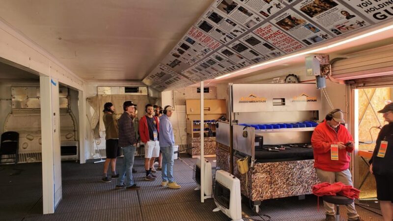 Las Vegas: Outdoor Shooting Experience - The Safety and Instruction