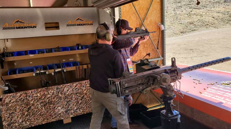 Las Vegas: Outdoor Shooting Experience - Transportation and Logistics