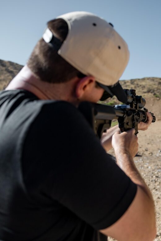 Las Vegas: Outdoor Shooting Range Experience with Instructor - An Overview of the Experience
