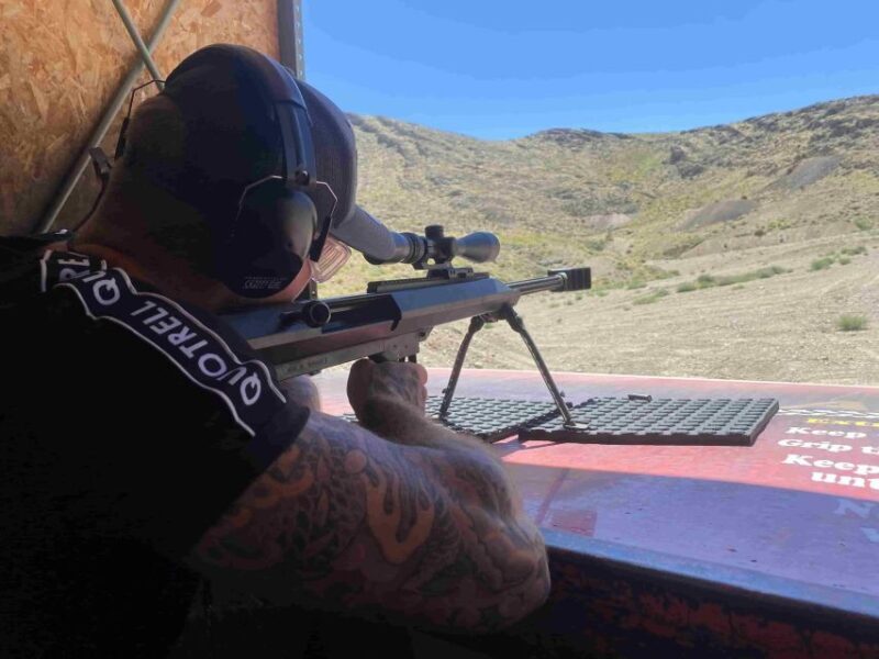 Las Vegas: Outdoor Shooting Range Experience with Instructor - FAQs