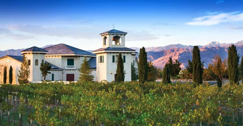 Las Vegas / Pahrump Wine Tasting Tour and snacks - Key Points