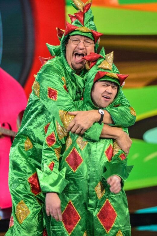 Las Vegas: Piff the Magic Dragon Show at the Flamingo - Key Points