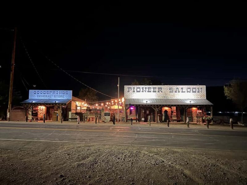Las Vegas Pioneer Saloon | SXS Off Road Tour With Lunch! - Price & Value