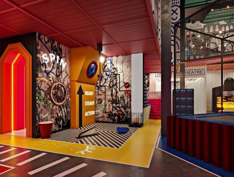 Las Vegas: Play Playground Entry Ticket with Play Pass - The Experience for Different Travelers