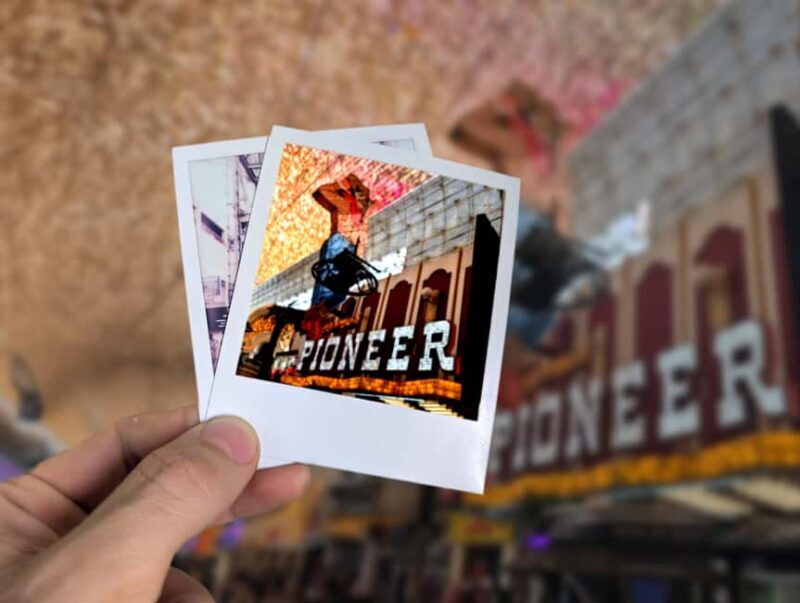 Las Vegas: Polaroid Photo Walking Tour in Vintage Downtown - The Historic and Cultural Context