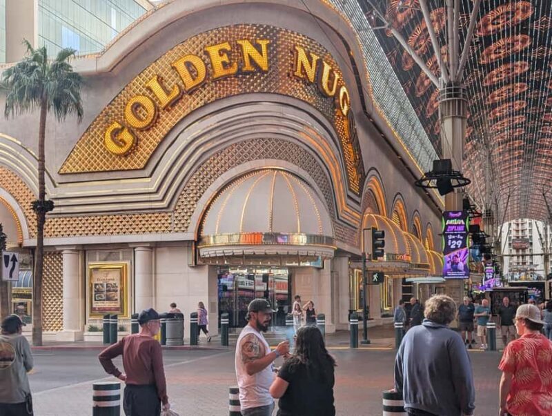 Las Vegas: Polaroid Photo Walking Tour in Vintage Downtown - Practical Details and Value