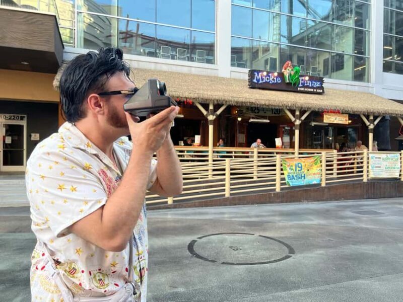 Las Vegas: Polaroid Photo Walking Tour in Vintage Downtown - Authentic Experiences and Authenticity