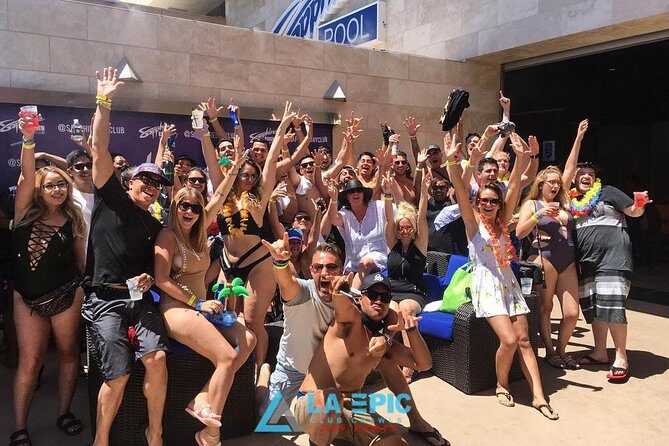 Las Vegas Pool Party Crawl - An In-Depth Look at the Las Vegas Pool Party Crawl