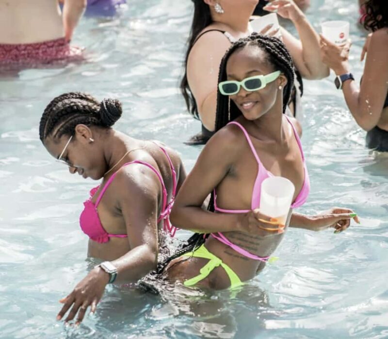 Las Vegas: Pool Party Tour with Cocktail Class & Club Entry - Introduction: A Day of Sun, Sips, and Dancing in Las Vegas