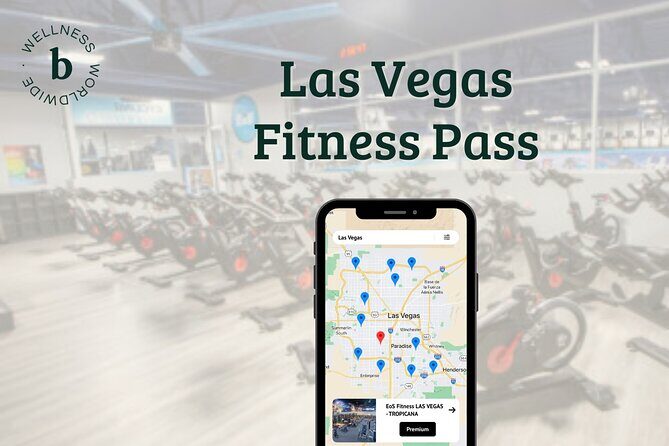 Las Vegas Premium Fitness Pass - Key Points