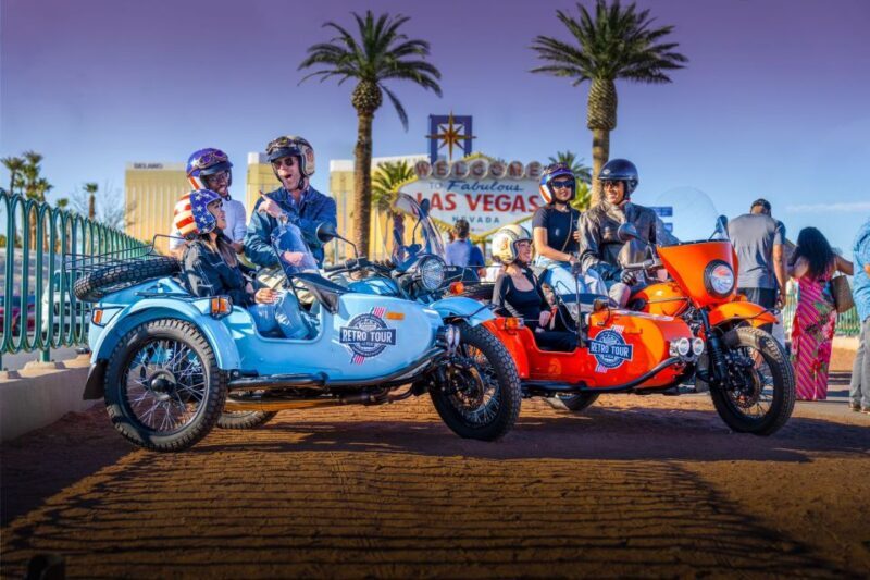 Las Vegas: Private 2-hour Guided Sidecar Tour with Drink - Why Choose the Las Vegas Sidecar Tour?