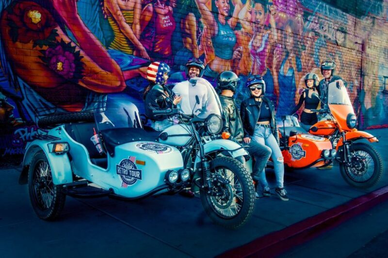 Las Vegas: Private 2-hour Guided Sidecar Tour with Drink - The Ride and Comfort Level