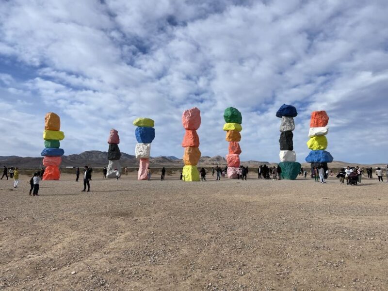 Las Vegas: Private 7 Magic Mountains and Vegas Sign Car Trip - Exploring the Tour Itinerary