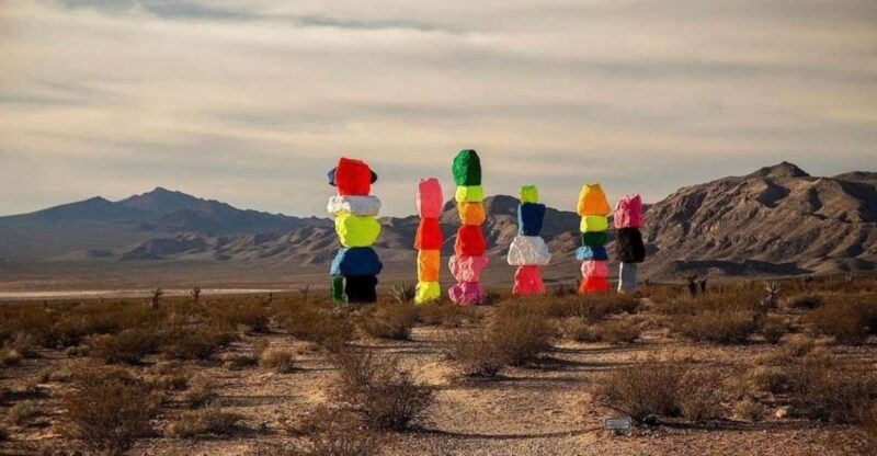 Las Vegas: Private 7 Magic Mountains and Vegas Sign Car Trip - Who Will Love This Tour?