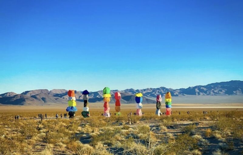 Las Vegas: Private 7 Magic Mountains and Vegas Sign Car Trip - The Sum Up