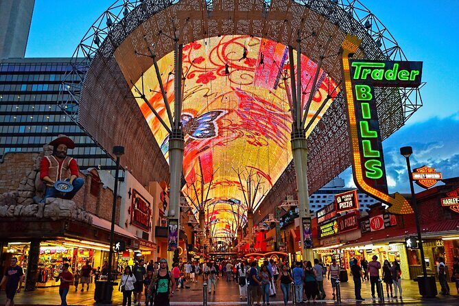 Las Vegas Private Historical Walking Tour - Neonopolis and Downtown’s Evolution