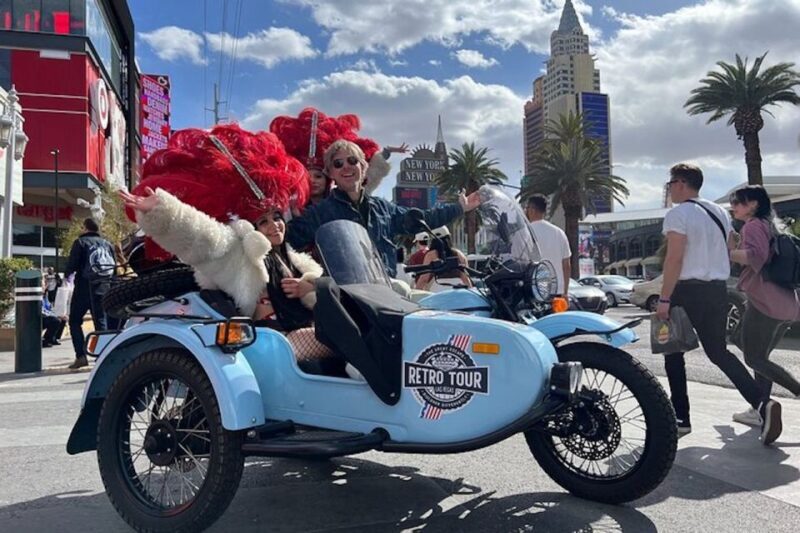Las Vegas: Private Sidecar Motorcycle Tour of Vegas Strip - The Sum Up