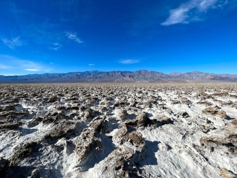 Las Vegas: PRIVATE Small Group Family Tour at Death Valley - An Overview of the Experience