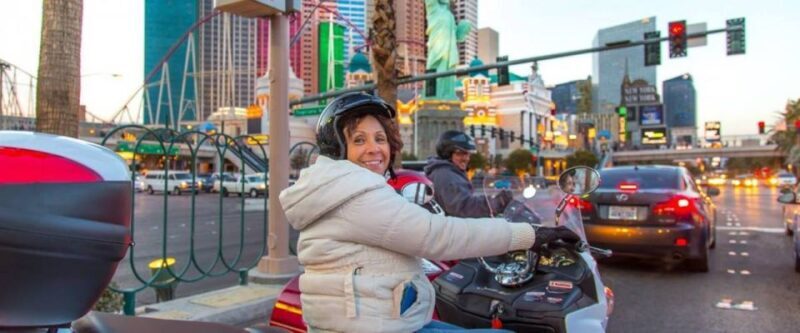 Las Vegas: Red Rock Canyon and Las Vegas Strip Trike Tour - Key Points