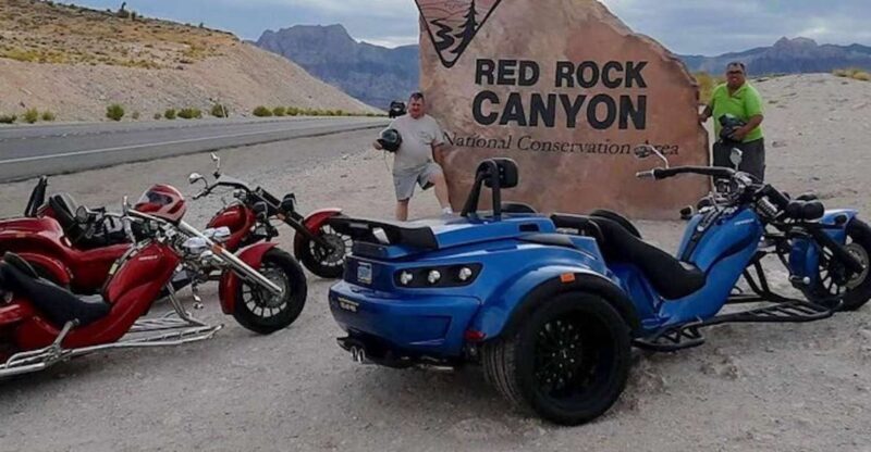 Las Vegas: Red Rock Canyon and Las Vegas Strip Trike Tour - A Detailed Look at the Tour Experience