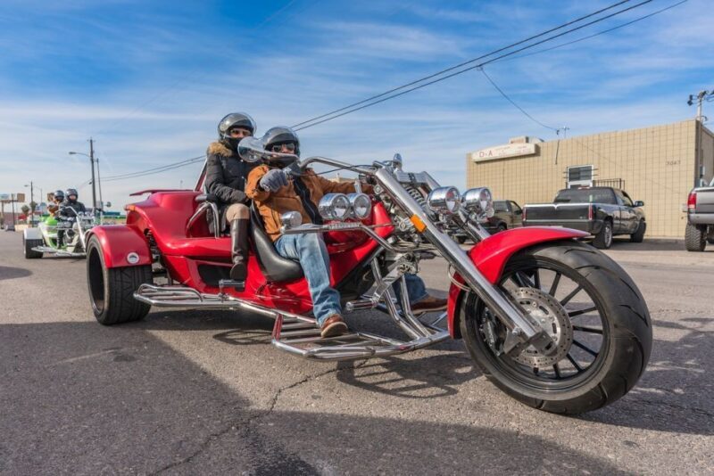 Las Vegas: Red Rock Canyon and Las Vegas Strip Trike Tour - Who is This Tour Best For?