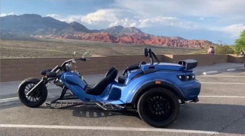 Las Vegas: Red Rock Canyon and Las Vegas Strip Trike Tour - FAQ