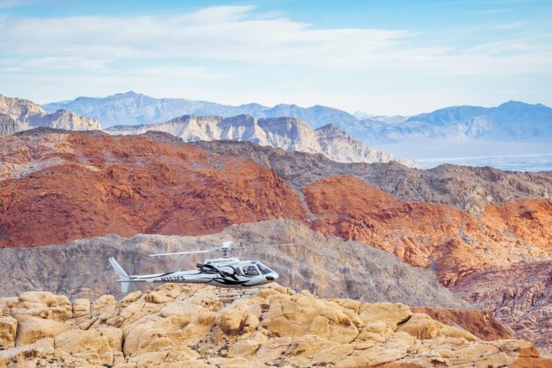 Las Vegas: Red Rock Canyon and Vegas Strip Helicopter Tour - What’s Included & What’s Not